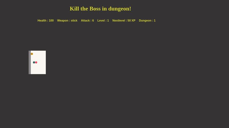 Roguelike Dungeon Crawler - react