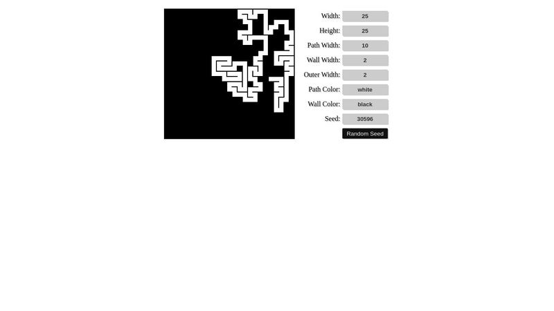 Maze Generator