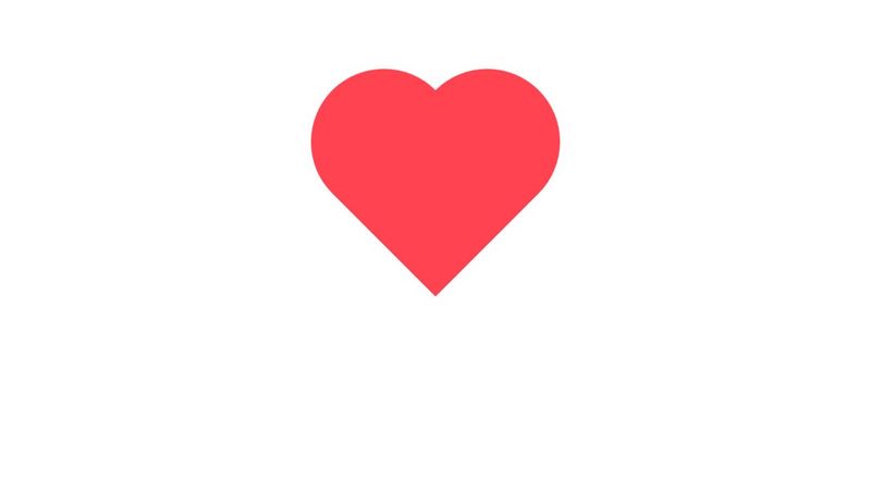 01: Heart CSS animation