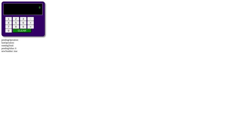 AngularJS Simple Calculator