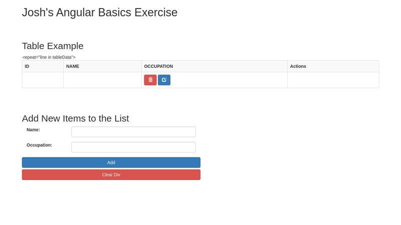 Angular Form Example