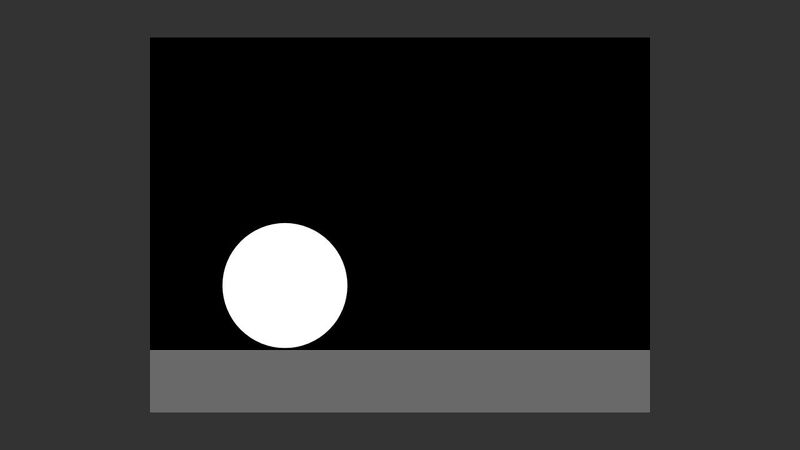 JUMPING INTO JAVASCRIPT : A Bouncing Ball, JS animation with TweenMax