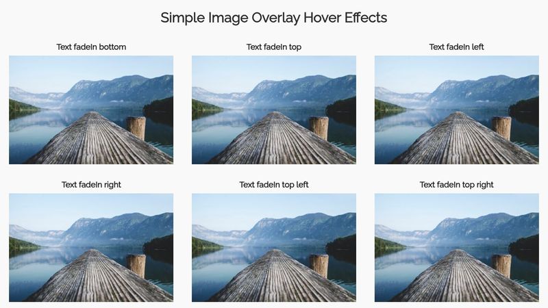 Simple Image Overlay Hover Effects simple-image-overlay-hover-effects
