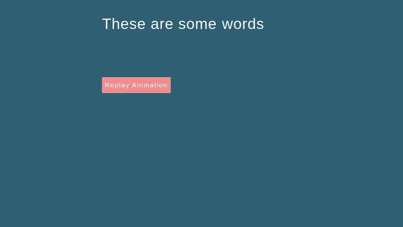 Recursively sequence jQuery Animations