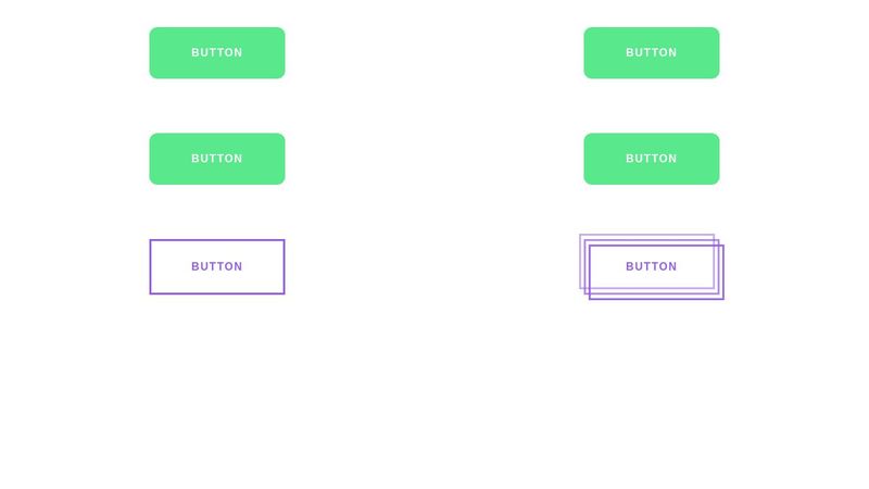 CSS animation BTN