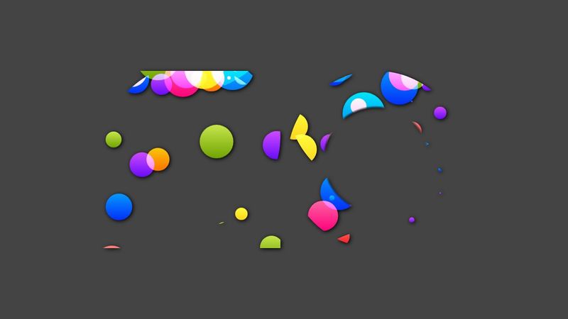 CodePen - Pure CSS bubbles float in 🍩 loader animation