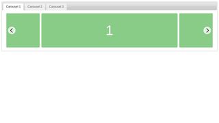 Flickity carousel with tabs
