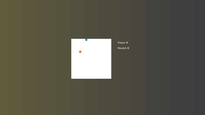 Simple JS snake game
