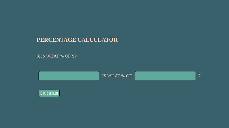 JavaScript_Percentage_Calculator