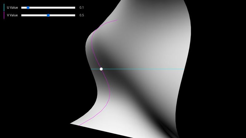 Three js Get NURBS Surface Position From UV Domain three-js-get-nurbs-surface-position-from-uv-domain