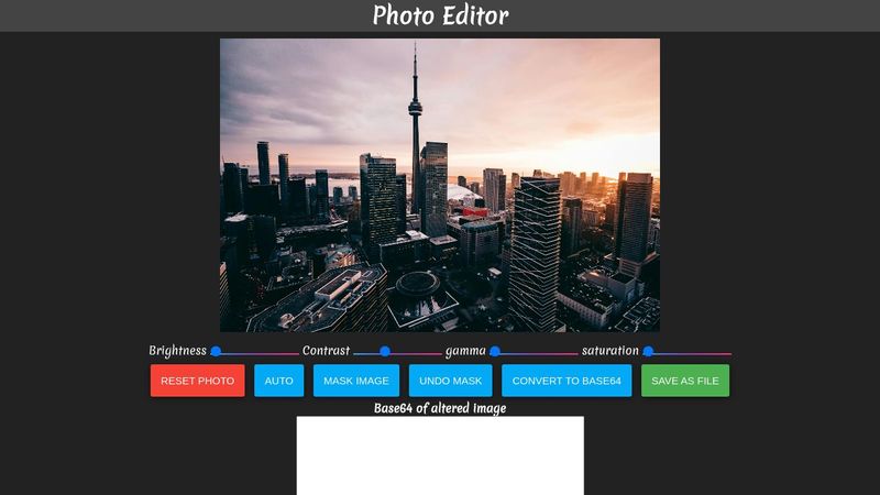 Image Manipulation with camanjs