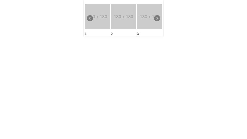 bxslider responsive items