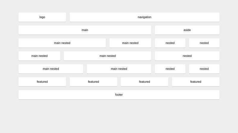 CSS 12 Column Grid