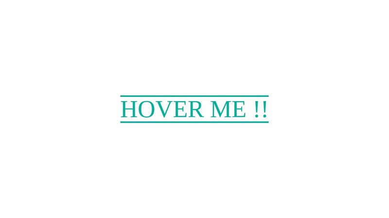 HOVER TEXT ANIMATION (css & splitting.js)
