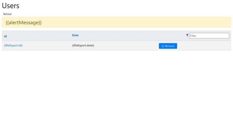 Sorted vue table with api call