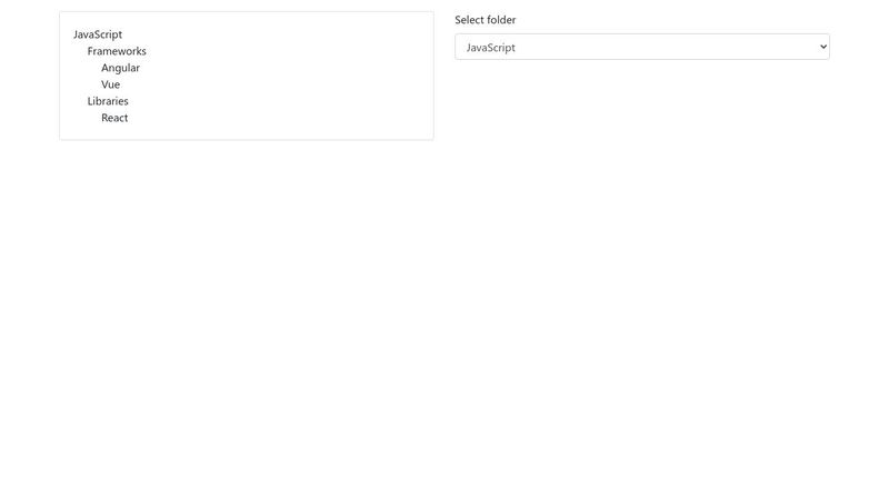 Recursive React component with render props demo