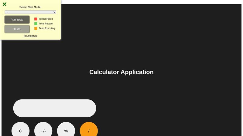 Javascript Calculator