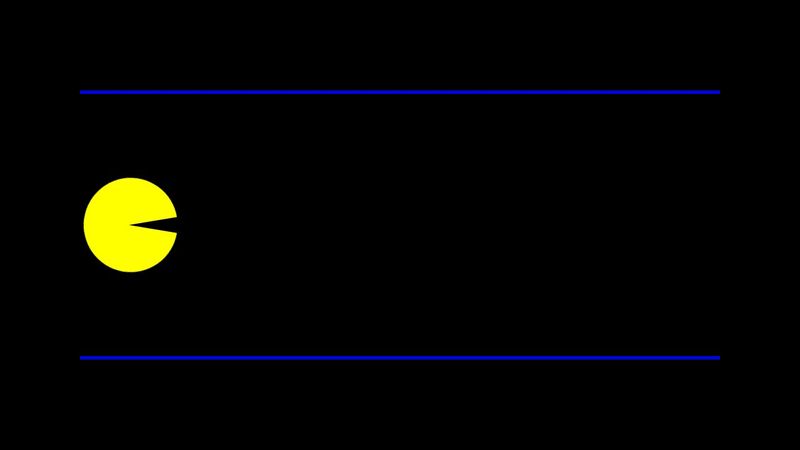 JS Games 1: Pacman - Stage 1