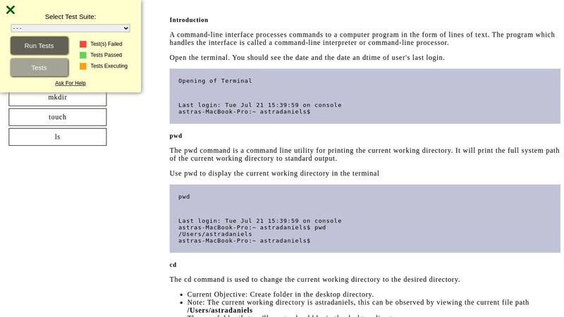 FreeCodeCamp | Technical Documentation Page Project