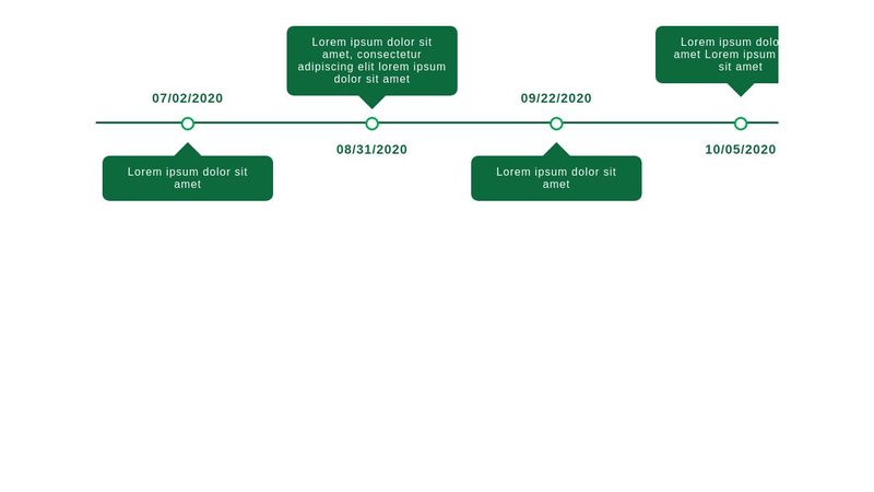 Responsive Horizontal Timeline