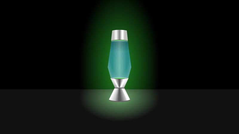 Pure CSS - LAVA LAMP