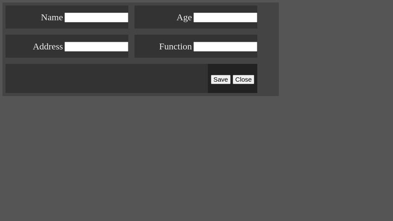 CSS Flexbox 2 columns