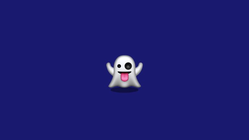 CSS animations - Ghost