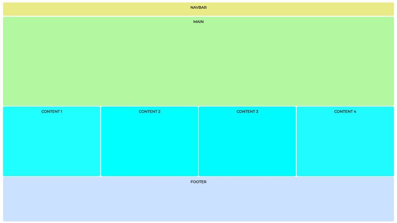 Responsive Flexbox Layout