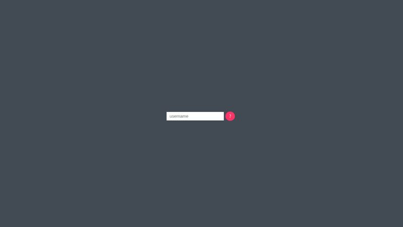 Animated CSS Tooltip Concept