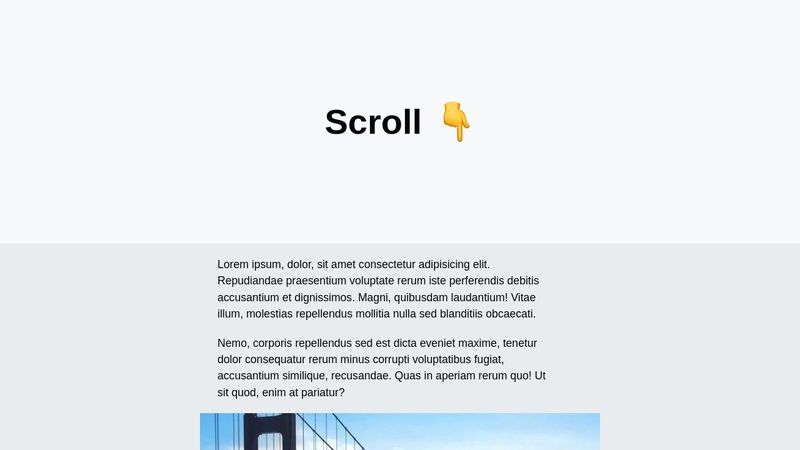 CSS Criss Cross Parallax with scroll-linked animations ⚡️