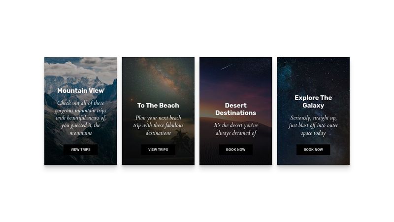 Card Hover Interactions