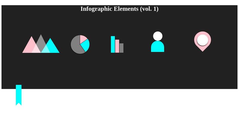 Css infographics elements vol.1