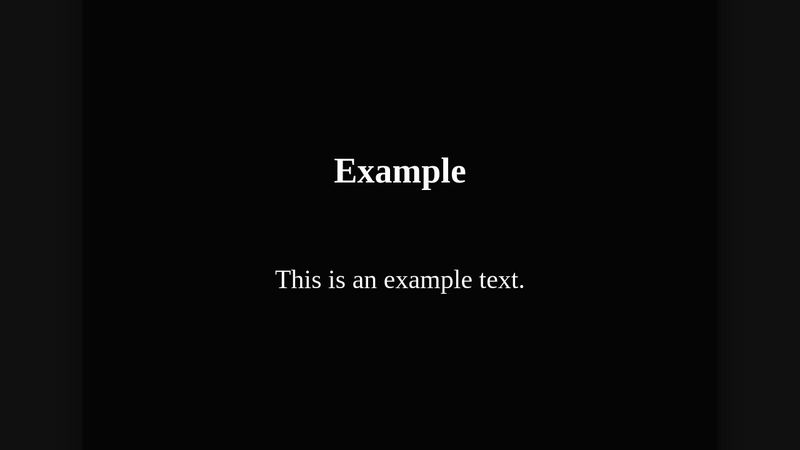 CSS Text styling bugging on WebKit