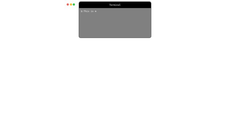 CodePen - A Pen by Gowreesh Simhadri