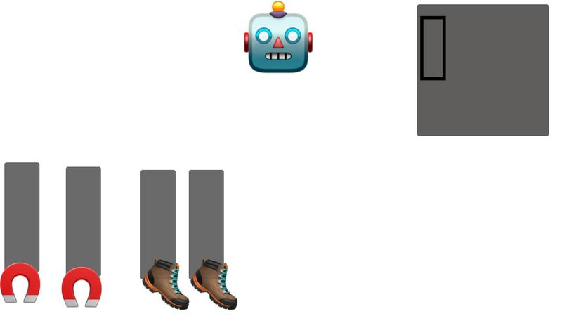 robot css