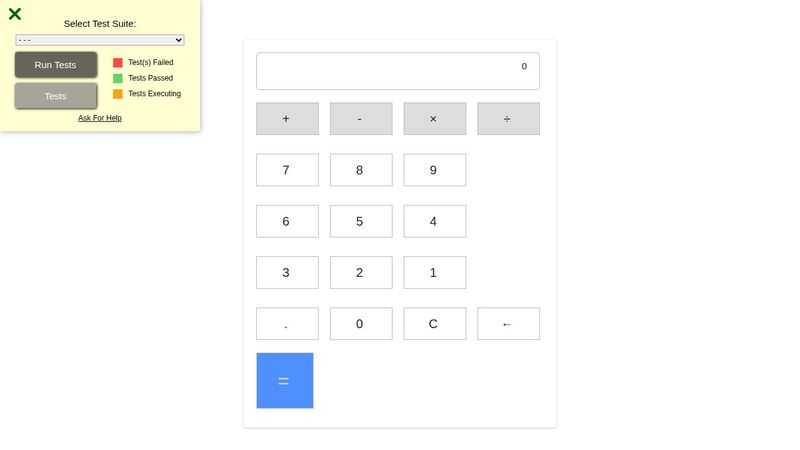 FCC: JavaScript Calculator