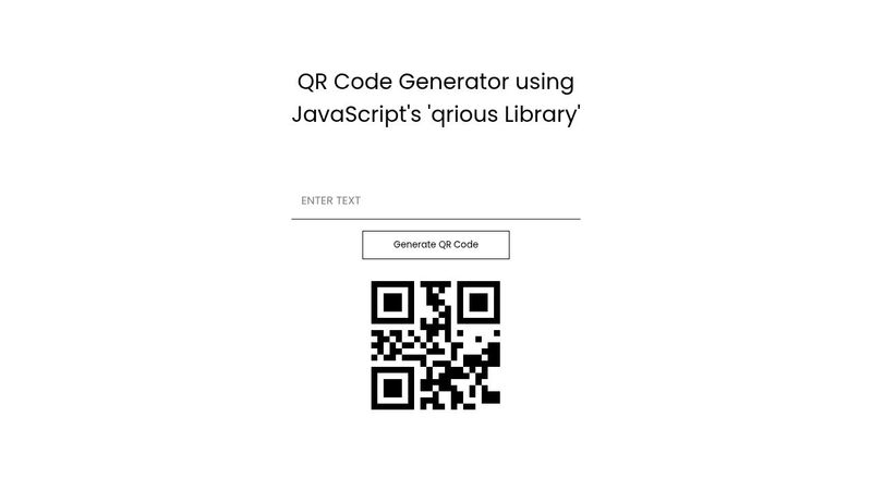 QR Code Generator
