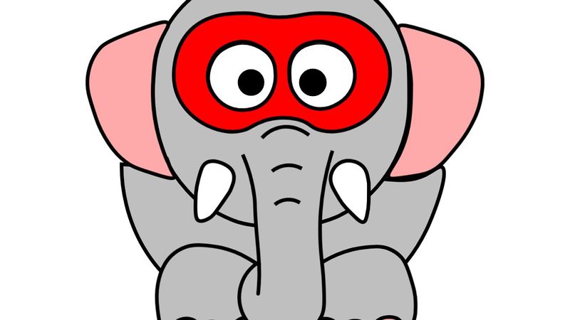 Elephant-CSS Animation-SVG