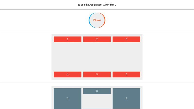 Elzero css 46-53 >>> flex box