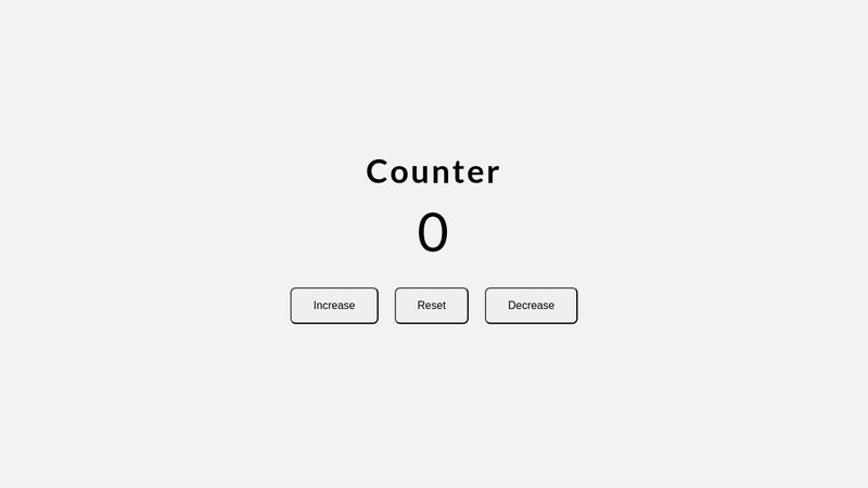 CodePen - Counter