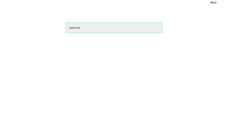 CSS only modal dialog
