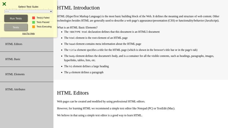 Technical Documentation Page