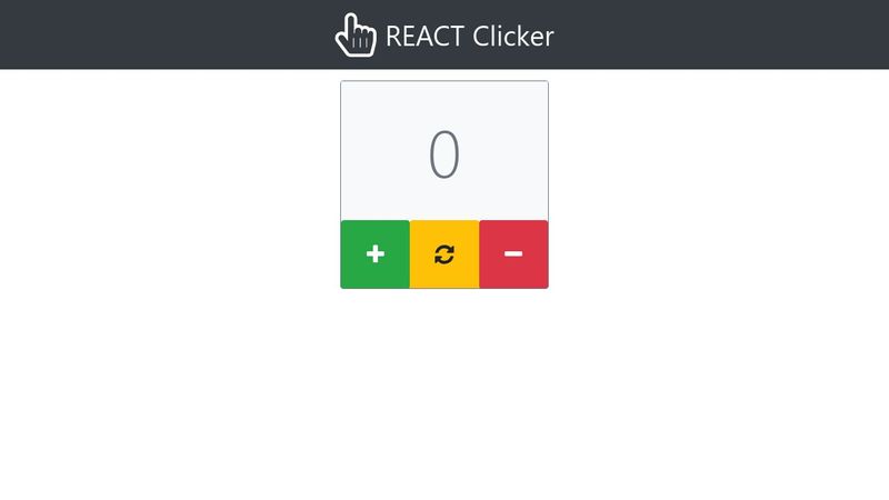 REACT Clicker