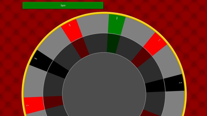 CSS Roulette Wheel