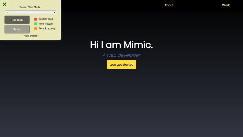 CodePen - freeCodeCamp / Build a Personal Portfolio Webpage