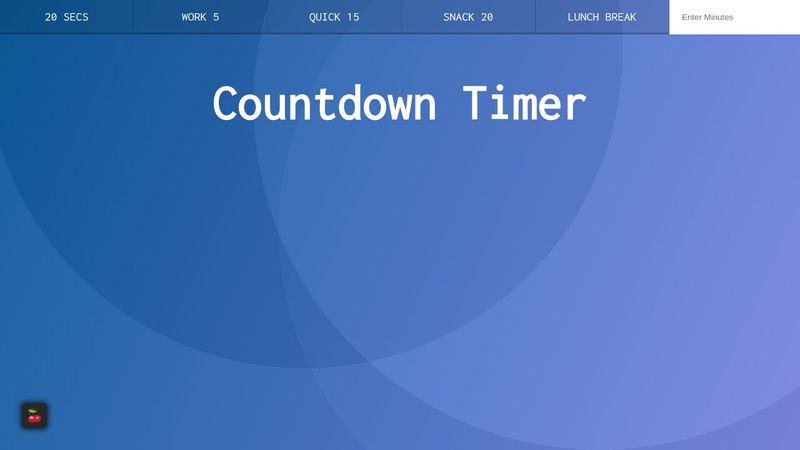Countdown Timer