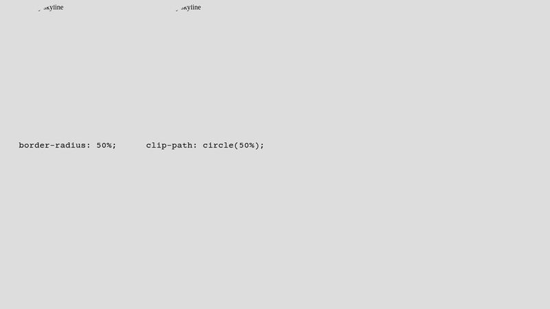 Creating Circular Images with CSS