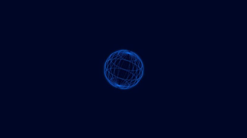 CSS 3D Sphere