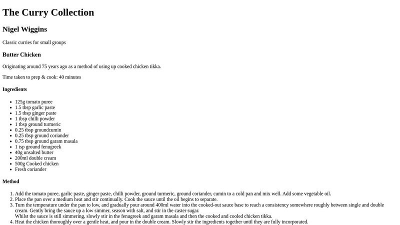 1.6.5 Recipe project - Module 1