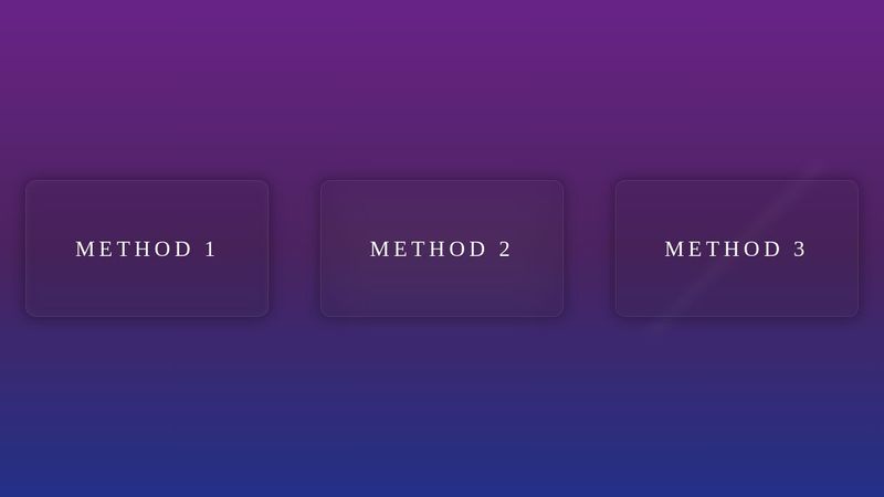 Glass-look CSS Styles
